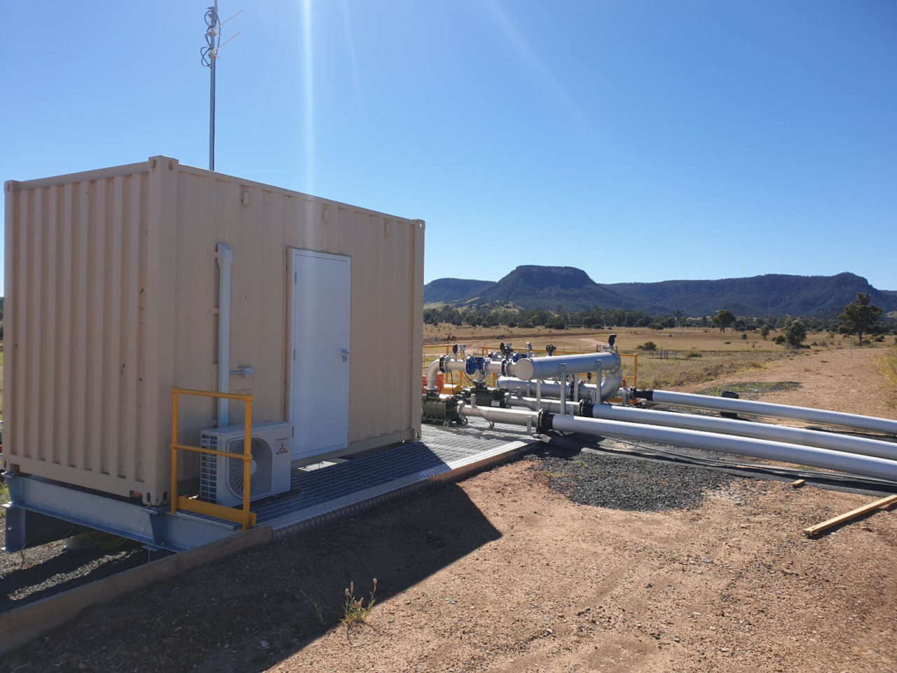 Water Transfer Pump Stations Project | Industry Group Services