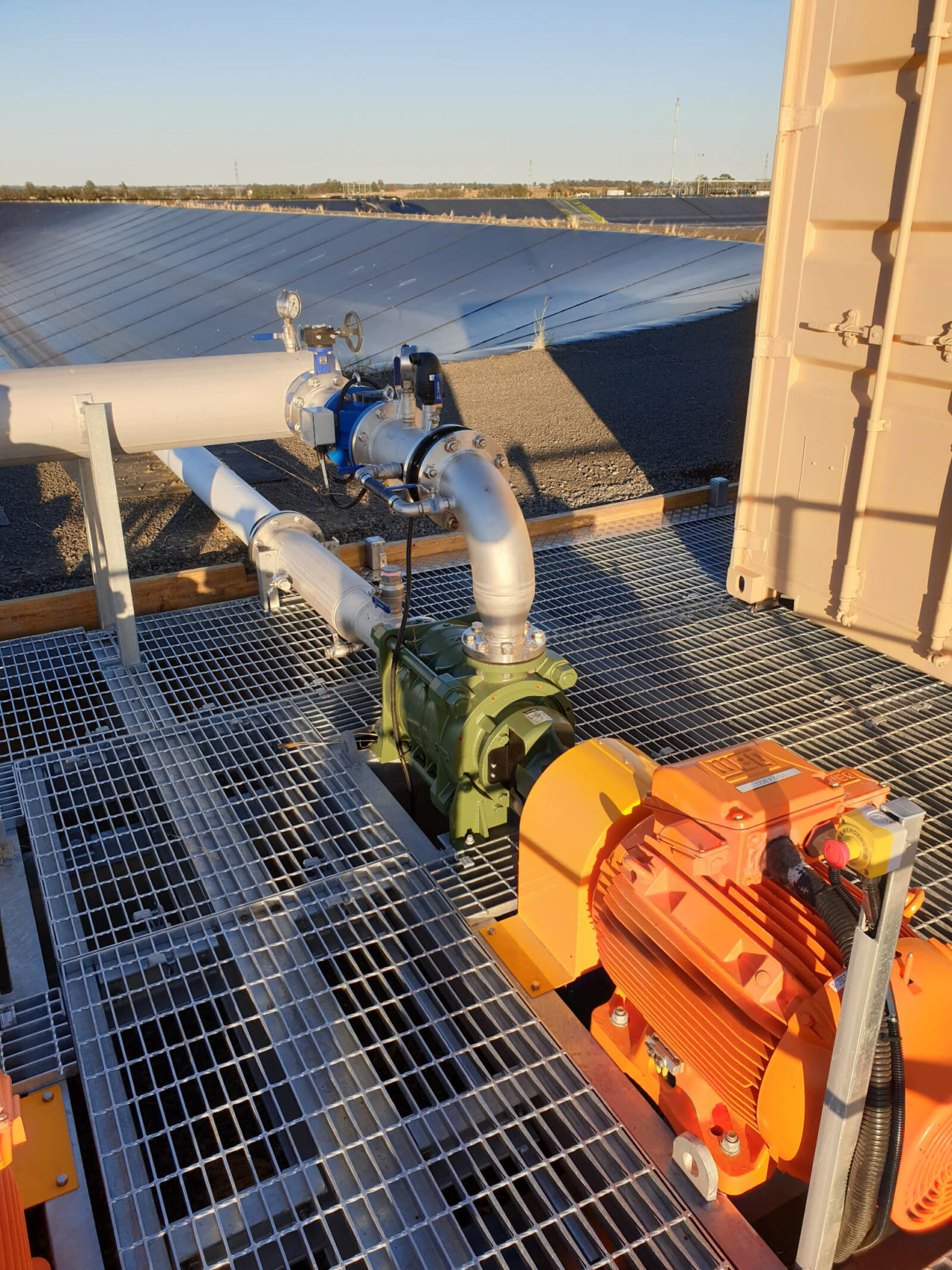 Water Transfer Pump Stations Project | Industry Group Services