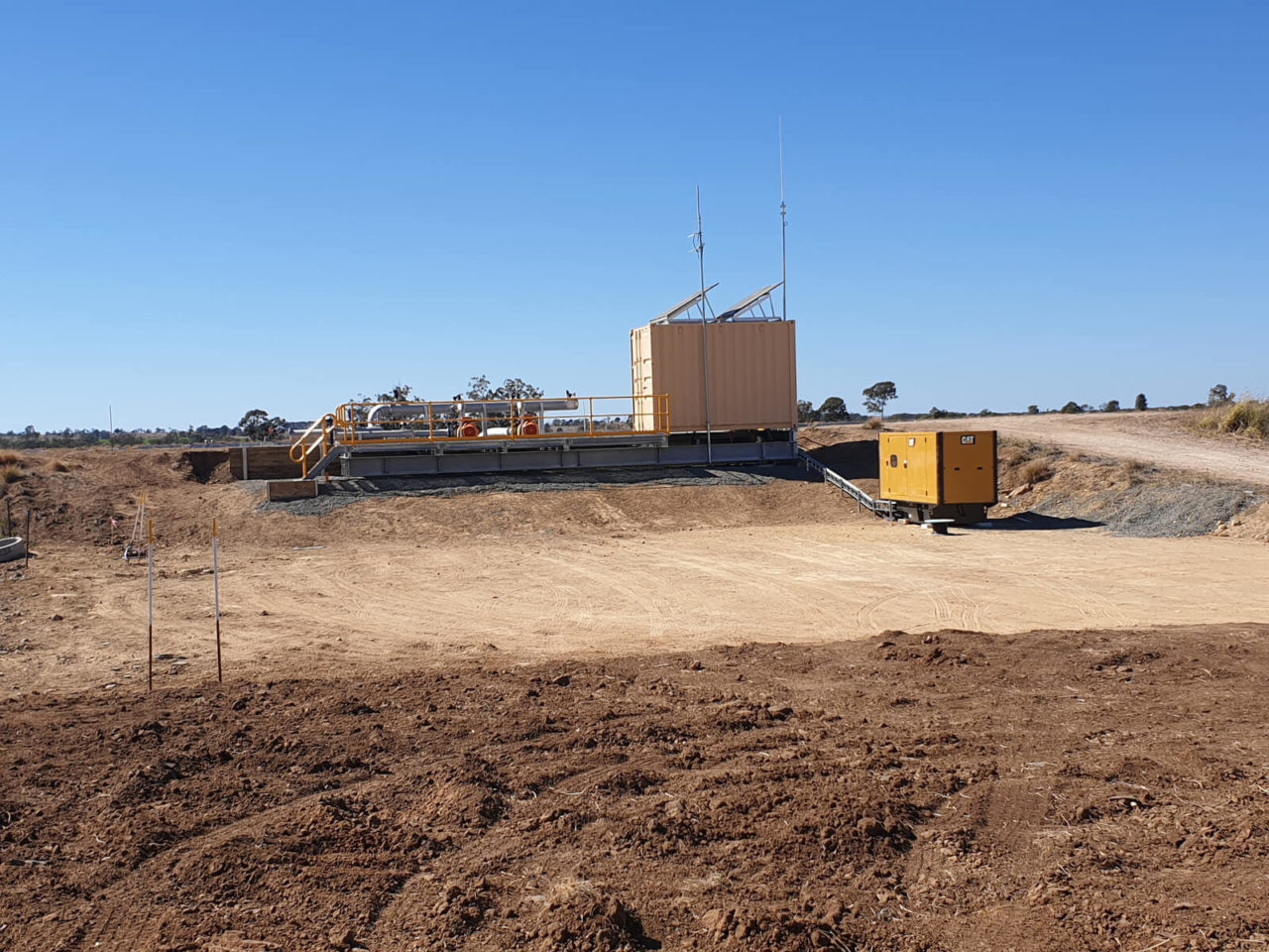 Water Transfer Pump Stations Project | Industry Group Services