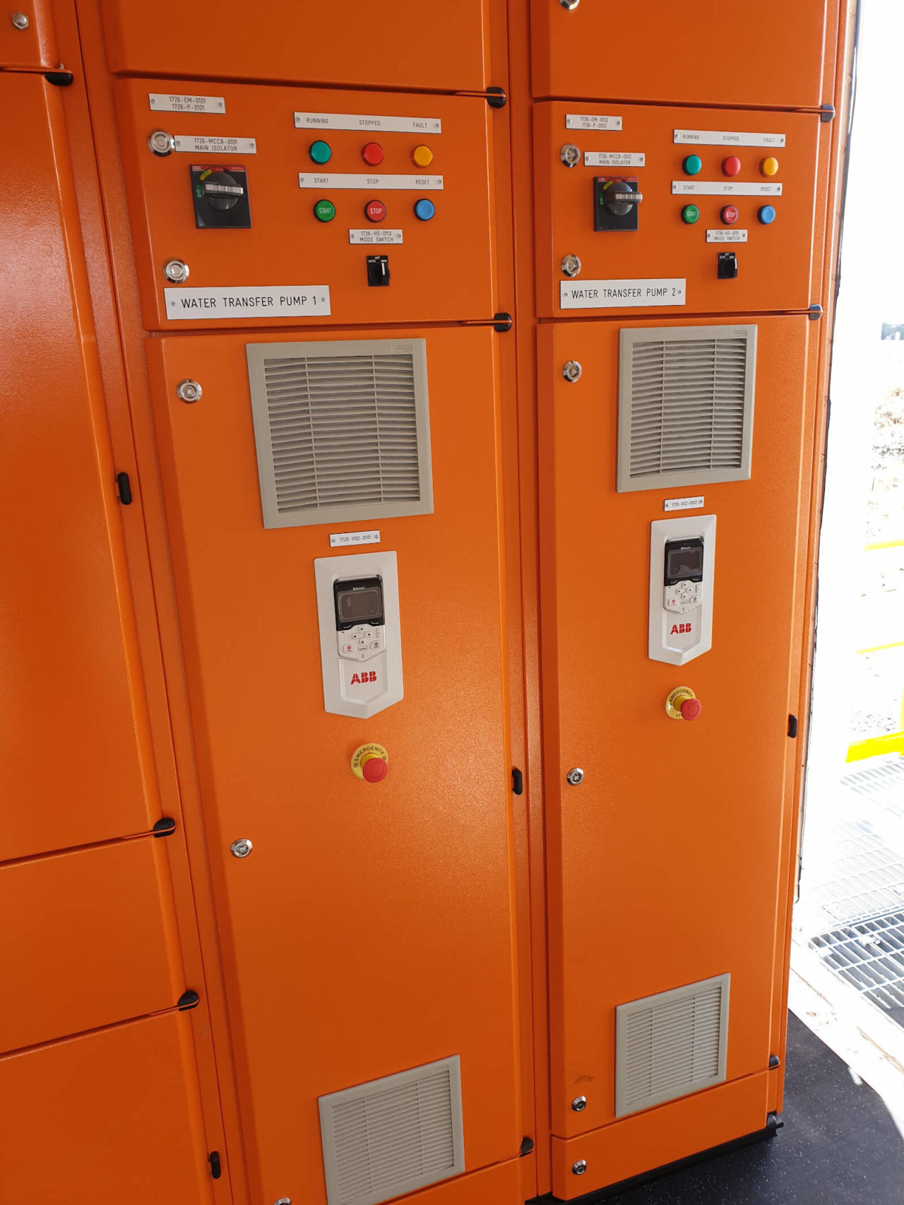 Water Transfer Pump Stations Project | Industry Group Services