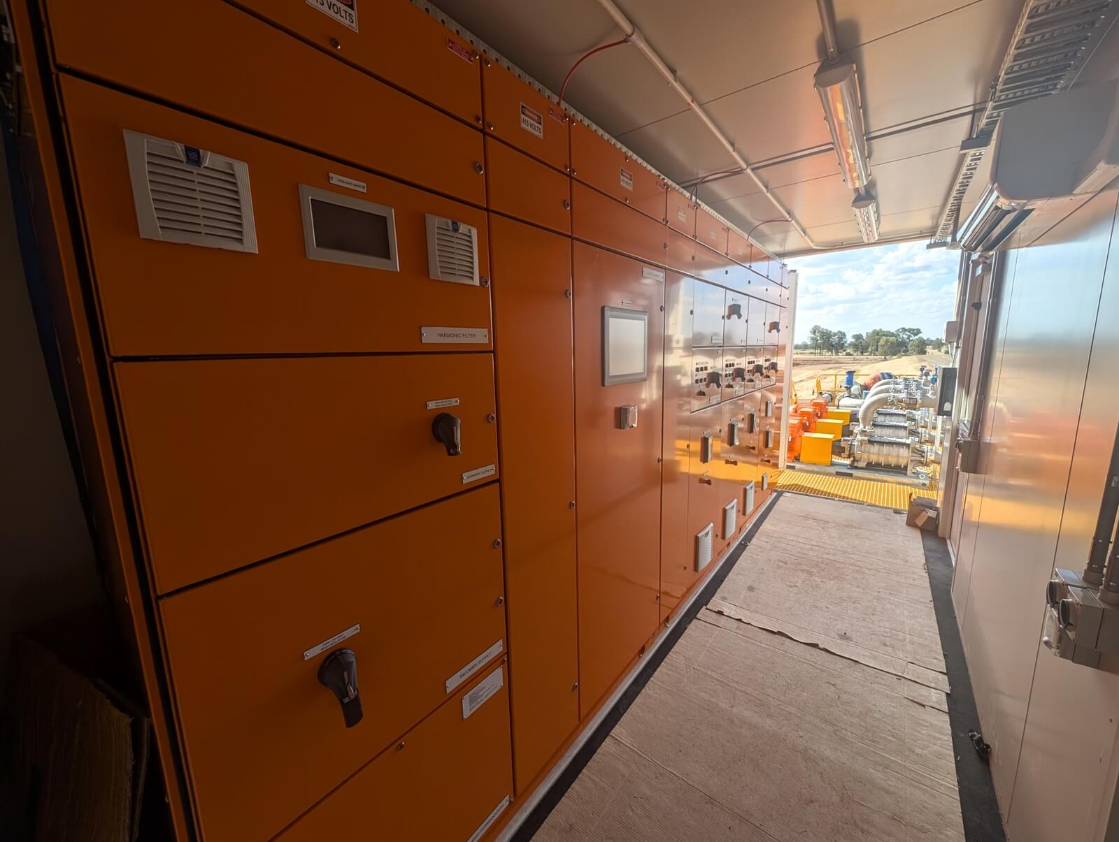 Water Transfer Pump Stations Project | Industry Group Services