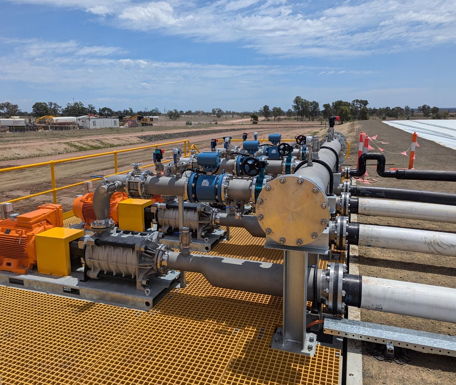 Water Transfer Pump Stations Project | Industry Group Services
